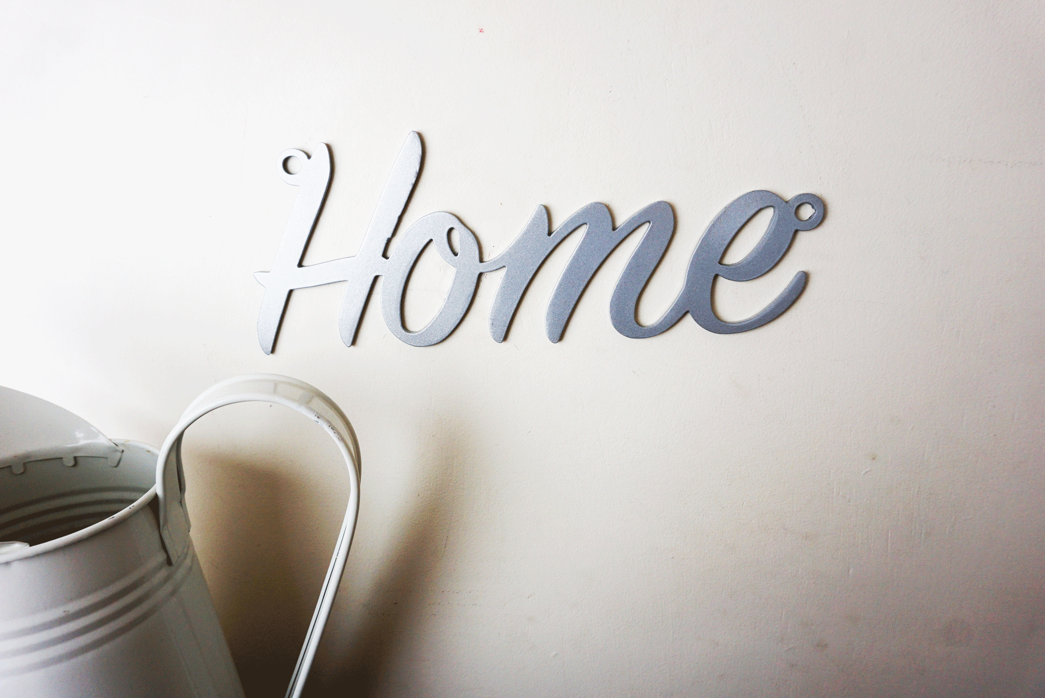 'Home' Metal Wall Art | Custom Metal Signs | Metal Letters – Unique ...