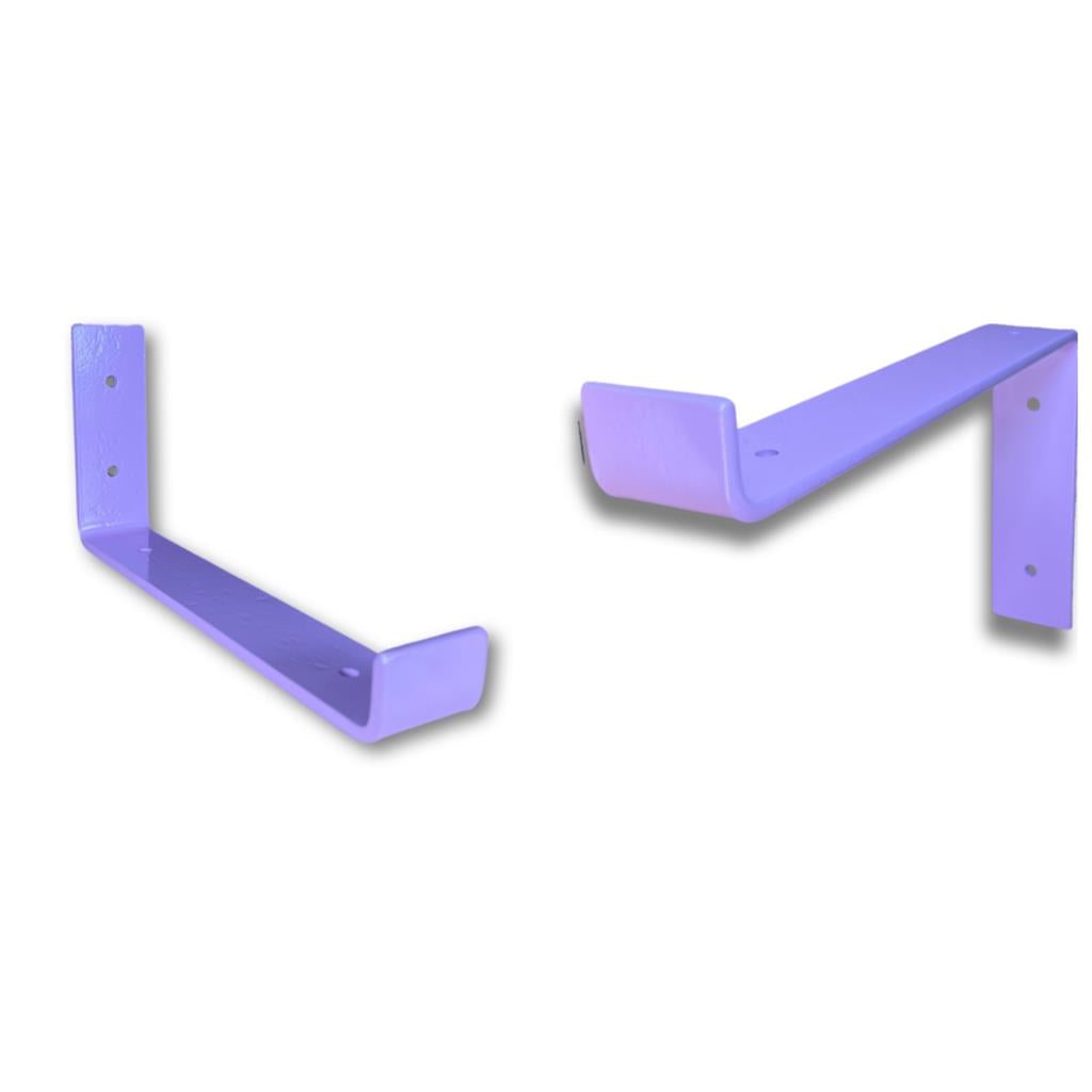 Lilac - scaffold board shelf brackets - 100mm - 325mm – Unique Metalcraft