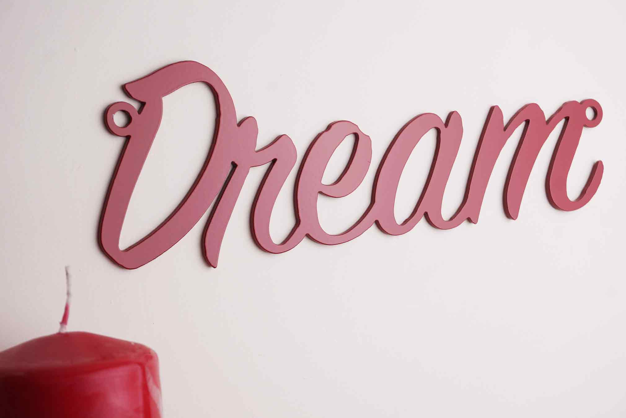 'Dream' Metal Wall Art | Metal Wall Decor | Metal Artwork – Unique ...